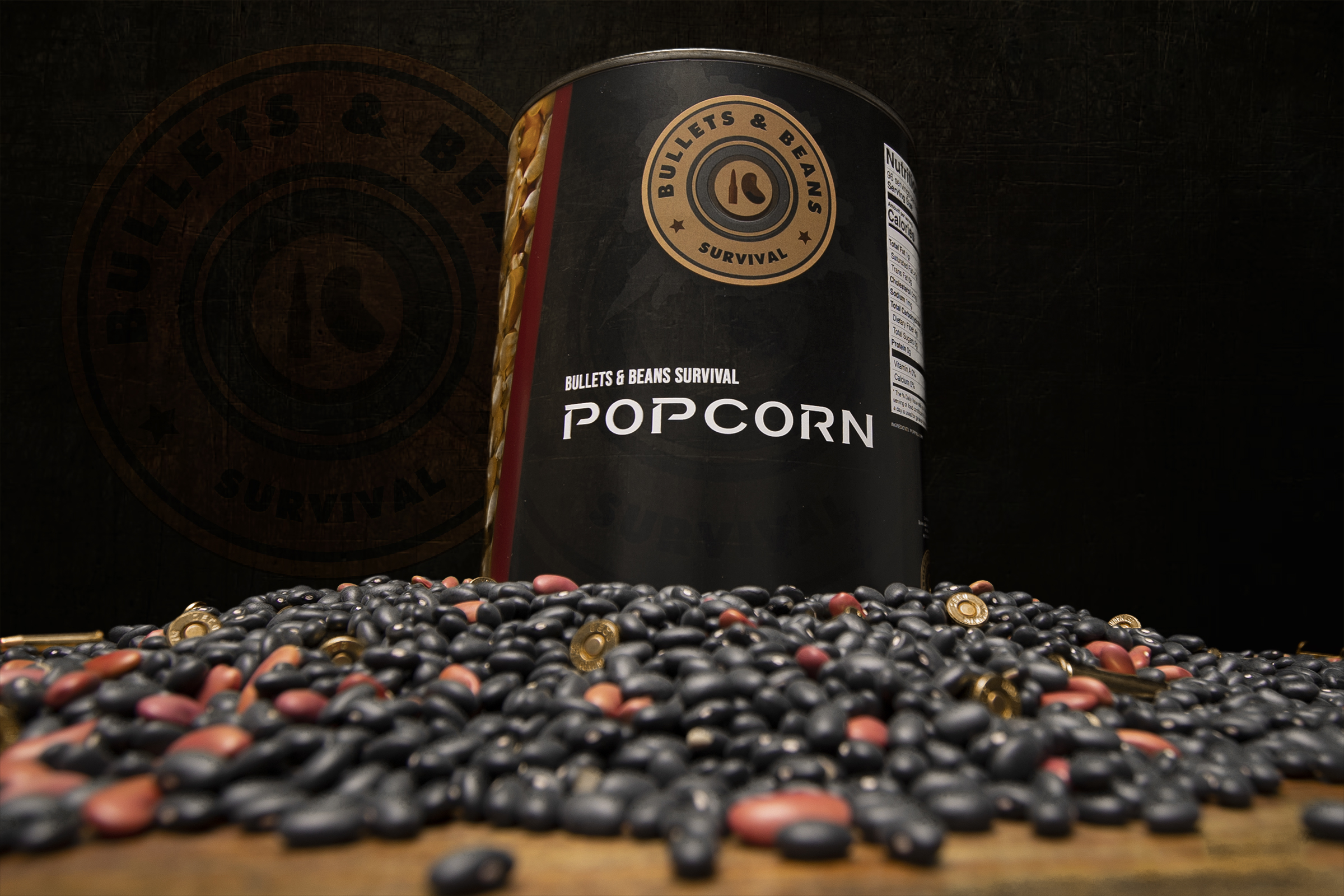Popcorn ⋆ Bullets and Beans Survival
